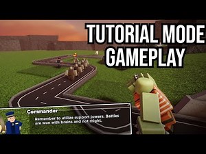 New Tutorial mode in TDS | Tower Defense Simulator