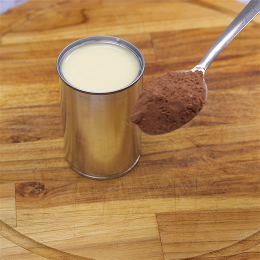 26K views · 322 reactions | Mix condensed milk with chocolate powder and be surprised by the result! | Recipes Yum | Facebook