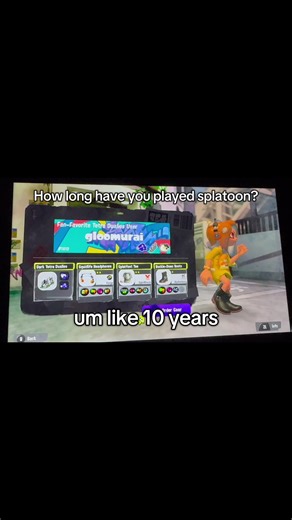 Engaging Moments from 10 Years of Splatoon Play