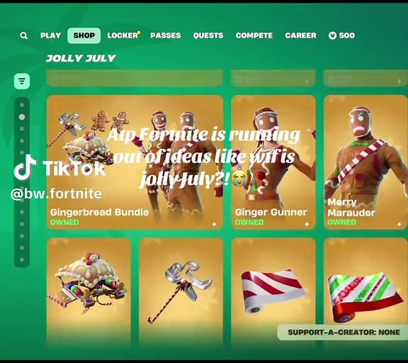 bw fortnite on TikTok