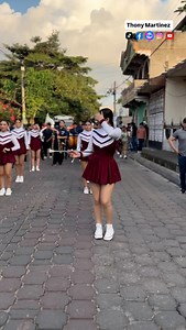 11K views · 27K reactions | Nataly 朗 #fiestas #music #Cachiporristas #baile #bandas #belleza #viral #cumbia #ilobasco #ElSalvador | Thony Martinez | Facebook