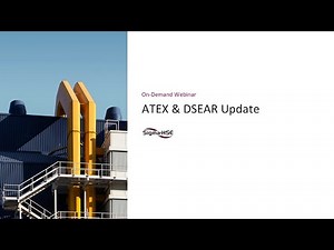 ATEX & DSEAR Update