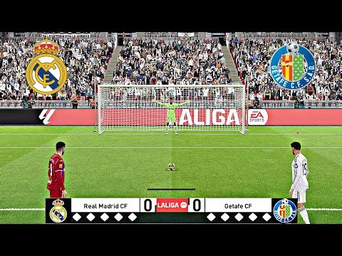REAL MADRID VS GETAFE FULL PENALTY SHOOTOUT | RMA VS GET HIGHLIGHTS