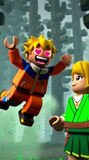 Naruto tries to KISS Tsunade 💀 #roblox #shorts #funny