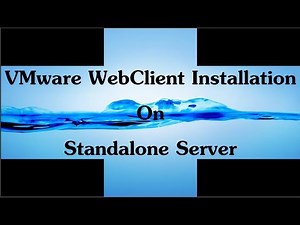 VTGURU VMware vSphere-5.5 SSO-Webclient-Inventory-vCenter Standalone Installation Part-2