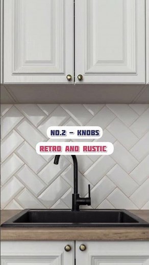 Top 4 Stunning Cabinet Handles to Transform your kitchen ! 🍽