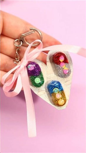 DIY Cool Keychain ❤ Easy Keychain Idea You’ll Love! #love #crush #diy #craft