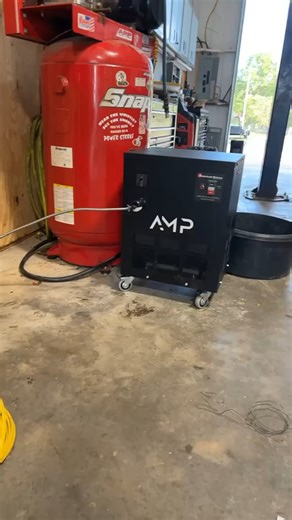 A customer sent us this video of his new AMP set up! We LOVE it! Visit www.americanrotary.com or call our office at 1(888)743-6832 to find out how you can get your plug and play AMP today! | American Rotary