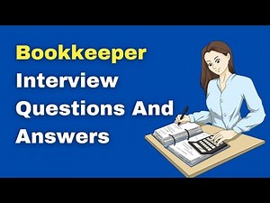 Bookkeeper Interview Questions And Answers