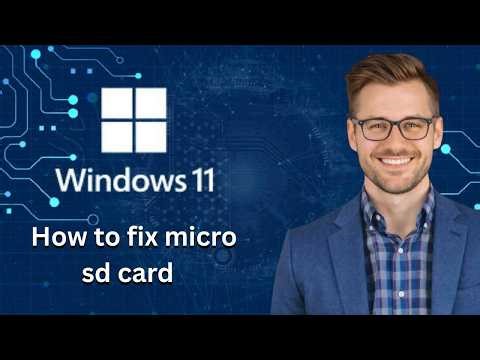 How to fix micro sd card not showing up in devices and drives windows 10 (Latest Update)