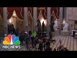 Protesters Enter Capitol Building In Unprecedented Security Breach | NBC News