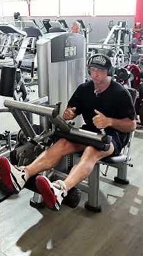 🍑 Leg Curl Power! Build Strong Hamstrings Fast! 🏋️🔥 #trainerdavid #instructional