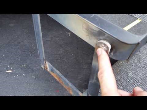 RV Repair How I Fixed Our Loose Sagging RV Steps