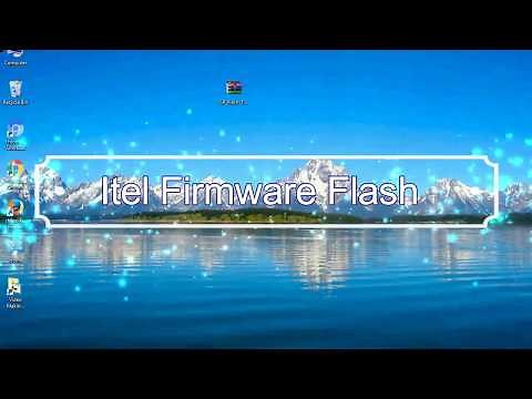 How to Flashing Itel firmware (Stock ROM) using Smartphone Flash Tool