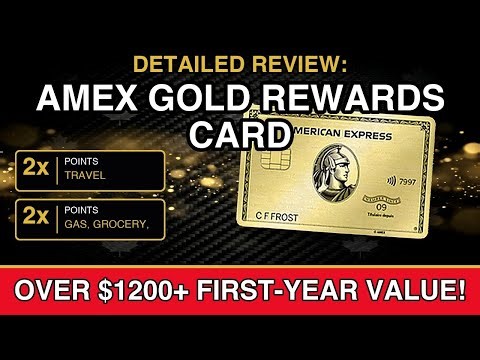 American Express Gold Rewards Card 2026: Is It Worth It?