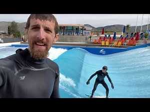 Surfing The World's Largest Artificial Deepwater Standing Wave