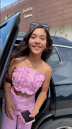 I opened the car door!🤩 - Estevão Filipe ( #shorts )