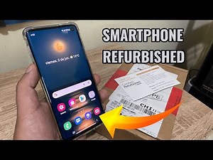 I bought a REFURBISHED SMARTPHONE on Amazon - This is how it arrived
