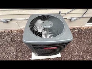 EPIC COMPRESSOR SOUND! First Startup Of My 2021 Goodman GSX14 2 Ton AC Unit For 2023 Cooling Season