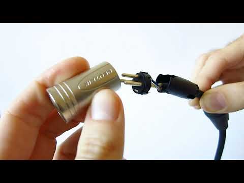 XLR-3 CONNECTOR - PARTS, ELEMENTS, ORDER AND PINOUT PINS - DON'T FORGET TO PUT THE CAP ON FIRST!