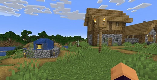 How to give yourself enchanted equipment in Minecraft using commands