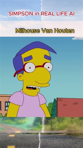 What if The SIMPSONS Were REAL PEOPLE? AI Edition - PART 2