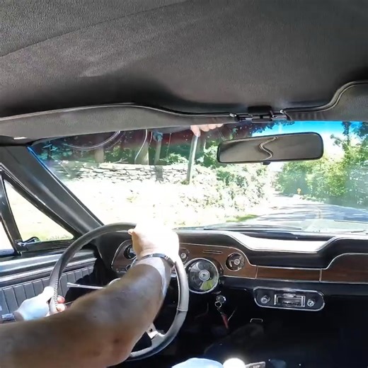 Beautiful Bullitt tribute car that makes all the right noises This 1968 Ford Mustang fastback was disassembled, refurbished, and modified in the style of the Mustang used by Steve McQueen in the movie Bullitt. The refinished Highland Green fastback is powered by a blueprinted and built 302ci V8 that has Mahle pistons, a custom Predator cam, Morrel hydraulic lifters, COMP Cams valve springs and retainers, Smith Brothers pushrods, and ported heads. Showing 34k miles, it's listed now on BaT! Power 