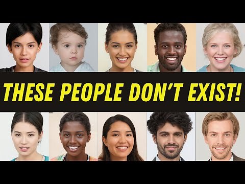 Create Human Faces with Artificial Intelligence!