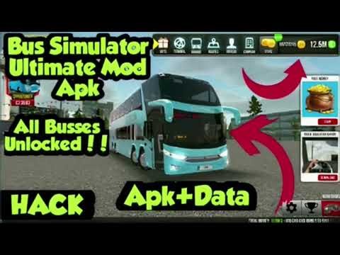 Download Bus Simulator V2.2.3 Ultimate Mod APK 🚌 Unlimited Money | Latest 2025 Update