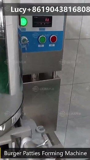 Durable Meat Pie Making Machine Burger Patty Forming Machine Meat Patty Maker