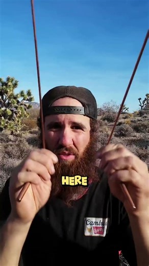 The Dowsing Rod Trick. 🤯