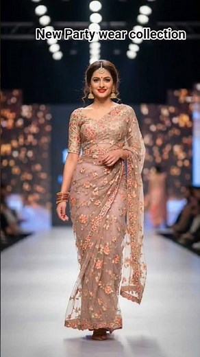 Latest Designer Saree Collection 2025 ✨ | Party Wear Saree Designs