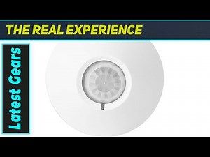 Sonew PIR Motion Sensor: Best Ceiling Mounted Security?