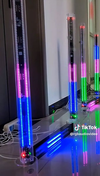 Voice-Activated RGB Music Rhythm Lights Features