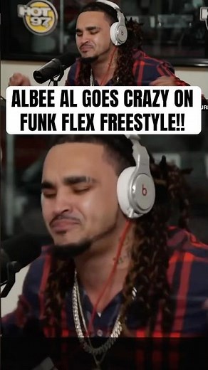 ALBEE AL Goes CRAZY on FUNK FLEX! (REMIX)
