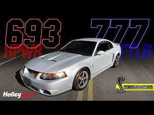Holley EFI Dyno Tuning Walkthrough // Terminator Mustang
