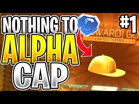 TRADING FROM NOTHING TO ALPHA CAP IN SEASON 8! | (EP: *1*) Rocket League Trading