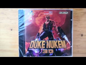 Duke Nukem 3D: Unpacking and Installing game With DOSBox