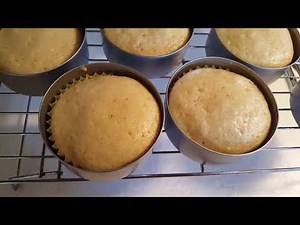 HOMEMADE YELLOW CAKE