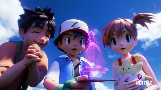 POKEMON MEWTWO STRIKES BACK Trailer (Animation, 2020)