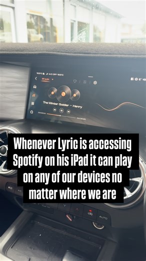 Nothing gets me in the mood like hearing Sexy Back change to the Top Gun theme. It’s happened more times than I’d like to admit. We’ve got the Spotify Premium family plan just gotta figure out how to set it up on Lyrics iPad 😝. | Tyler Hudson