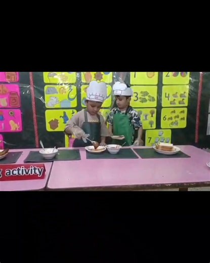 Our little learners enjoyed a fun-filled day exploring Good Behaviour through interactive role plays and stories, followed by a hands-on Sandwich Making Activity! 🥪💖 Learning manners, teamwork, and healthy eating — all in one delightful day! 🌟 #PreschoolActivities #GoodBehaviour #SandwichMaking #LearningIsFun | APS&C Faisal