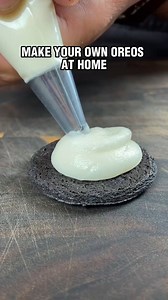 How to make Oreos from scratch? #oreos #recipes #bakingfromscratch #reels #viralrecipe #viralreels | Albert_cancook