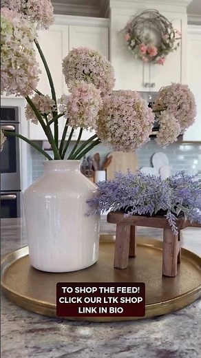Stylish Target Finds: Perfect Spring Table Centerpiece!