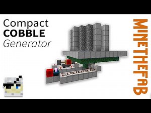 Fully Automatic Cobble Generator — Concept 1.20