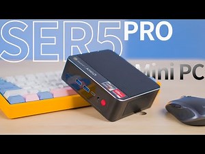Beelink SER5 Mini PC Unboxing and test