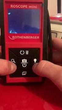 ROCAM Mini Inspection Camera - Product review by G.D. Mills Plumbing & Heating