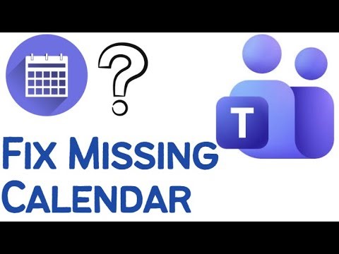 How to Fix Missing Calendar Tab in Microsoft Teams (2026 Guide)