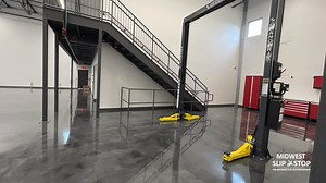 Specialty REFLECTOR™ Enhancer Floors are extremely durable and long-lasting. This seamless and hygienic floor is also stain and slip resistant. Installed by Midwest Slip Stop, INC. #elitecrete #reflectorenhancer #slipresistant | Elite Crete Systems