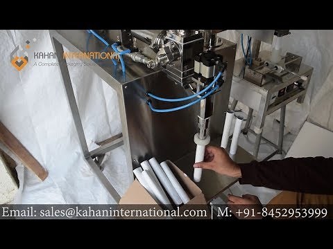 Toothpaste Tube Filling and Sealing Machine, KI-SPBF & KI-STTS